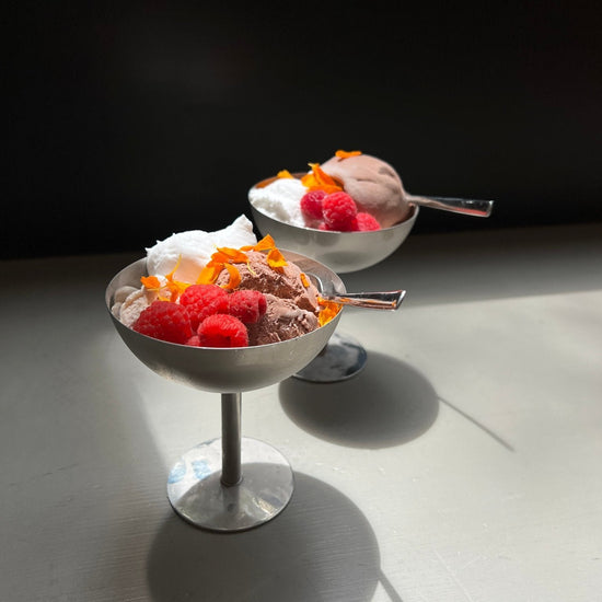 nice stems ice cream coupe — set of 2 – lazy jamie nice stems ice cream coupe — set of 2 – lazy jamie